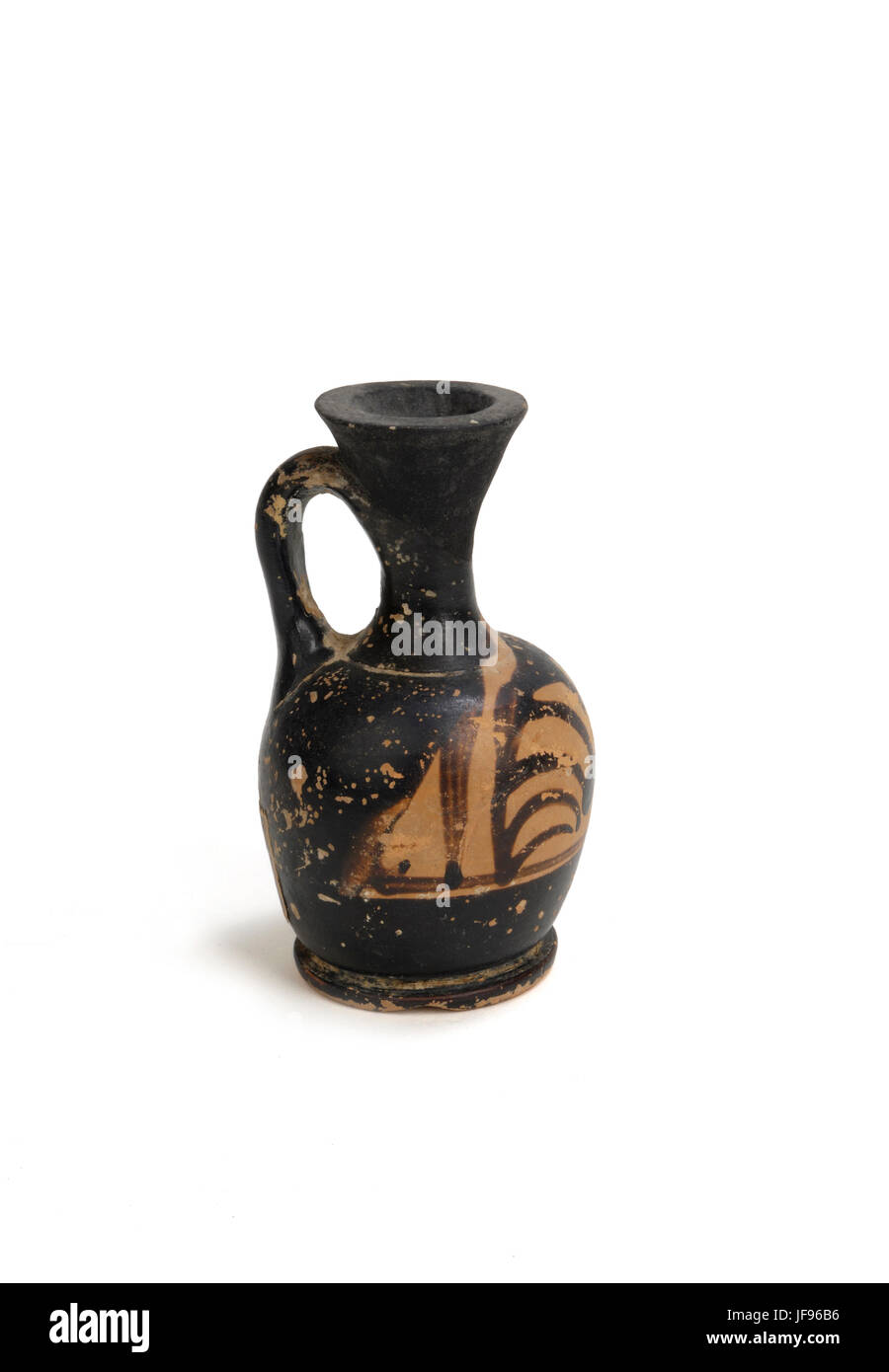 Greek vase decorated Stock Photo - Alamy