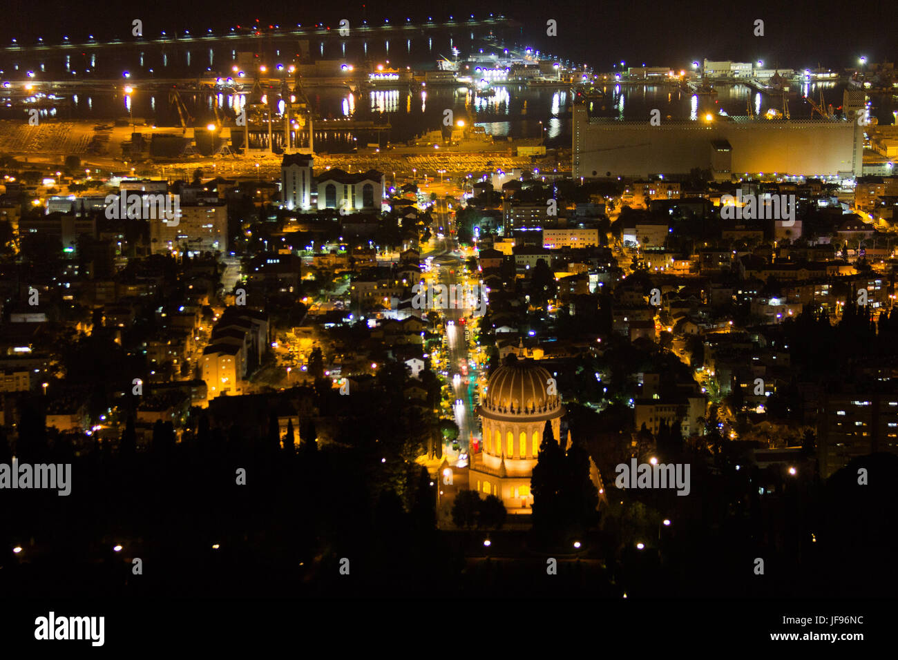 Haifa mediterranean israel hi-res stock photography and images - Alamy