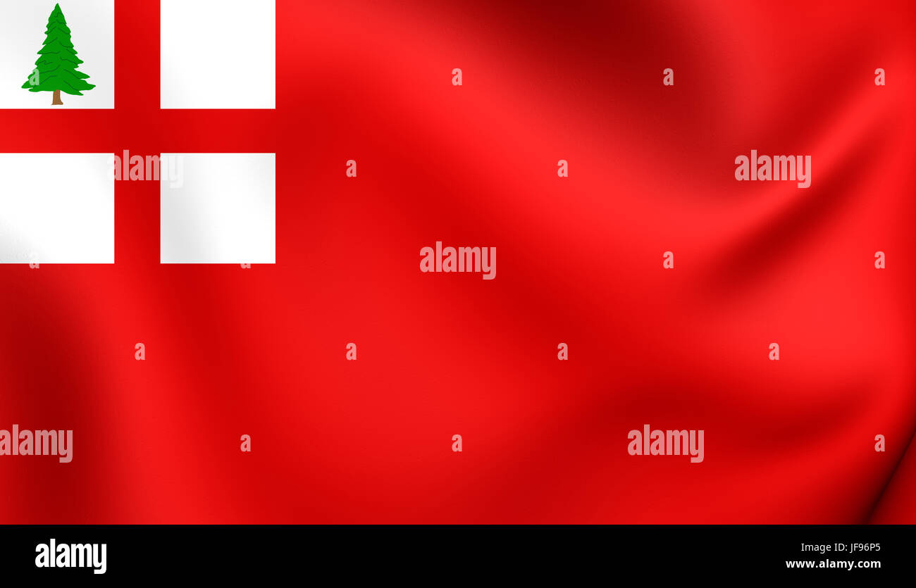Flag of New England Stock Photo - Alamy