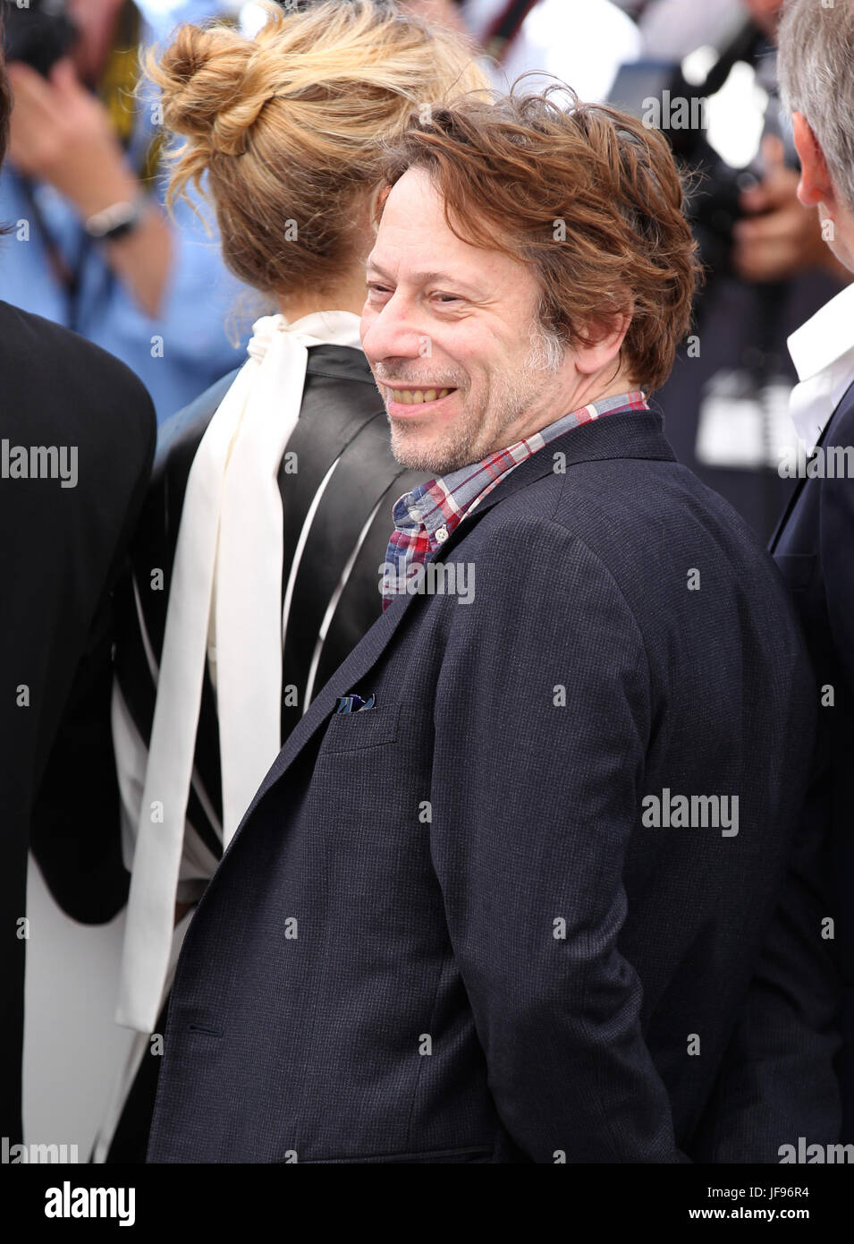 Actor Mathieu Amalric attends the Ismael's Ghosts photocall during the ...