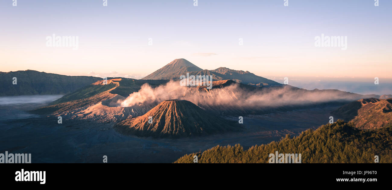 Mount bromo erupting hi-res stock photography and images - Alamy