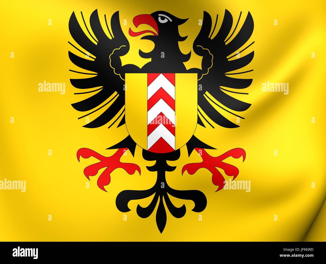 Flag canton neuchatel switzerland hi-res stock photography and images ...