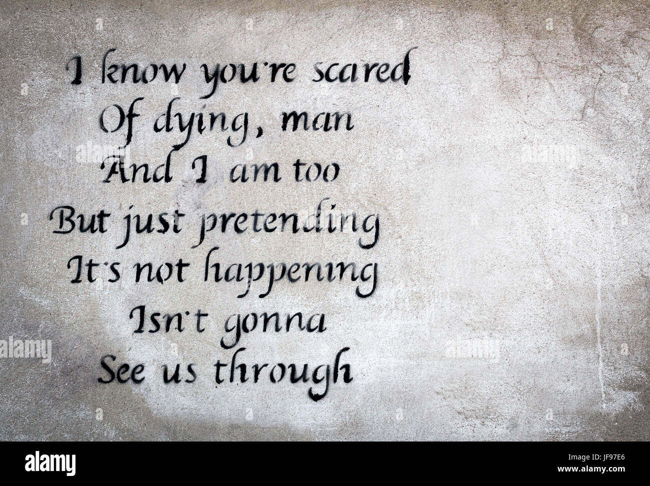 Inspirational quote image hi-res stock photography and images - Alamy