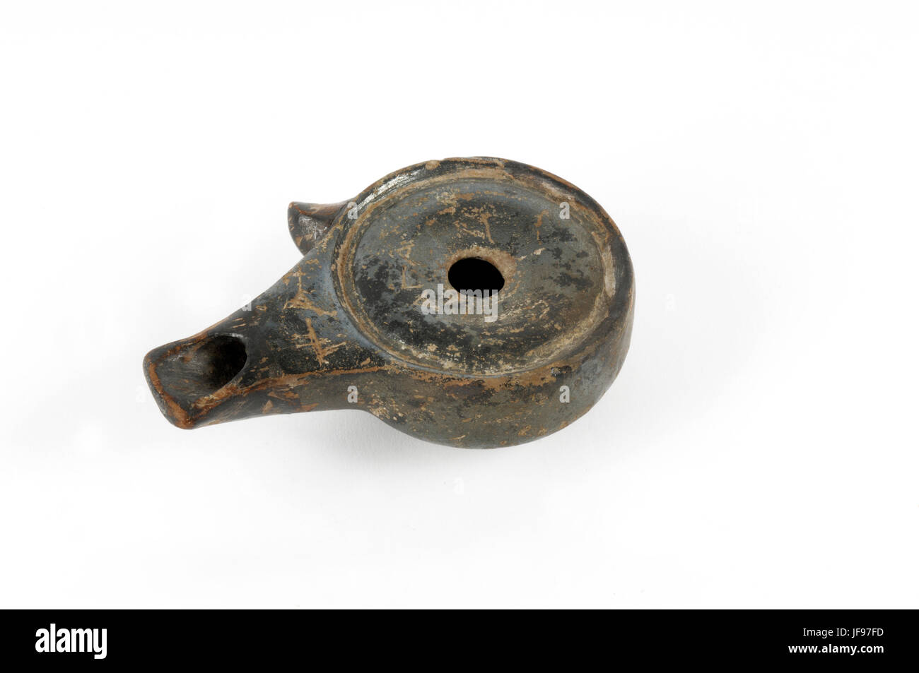 Roman lamp with white background, original Stock Photo - Alamy