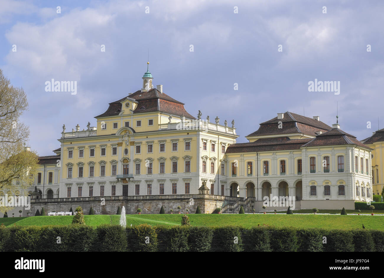 Schloss ludwigsburg hi-res stock photography and images - Alamy