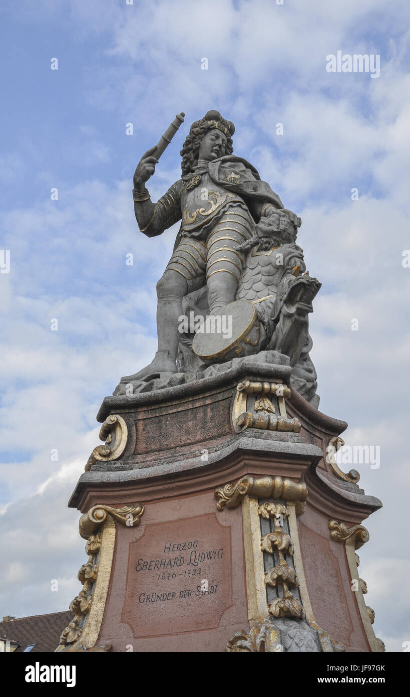 Statue in stuttgart hi-res stock photography and images - Alamy