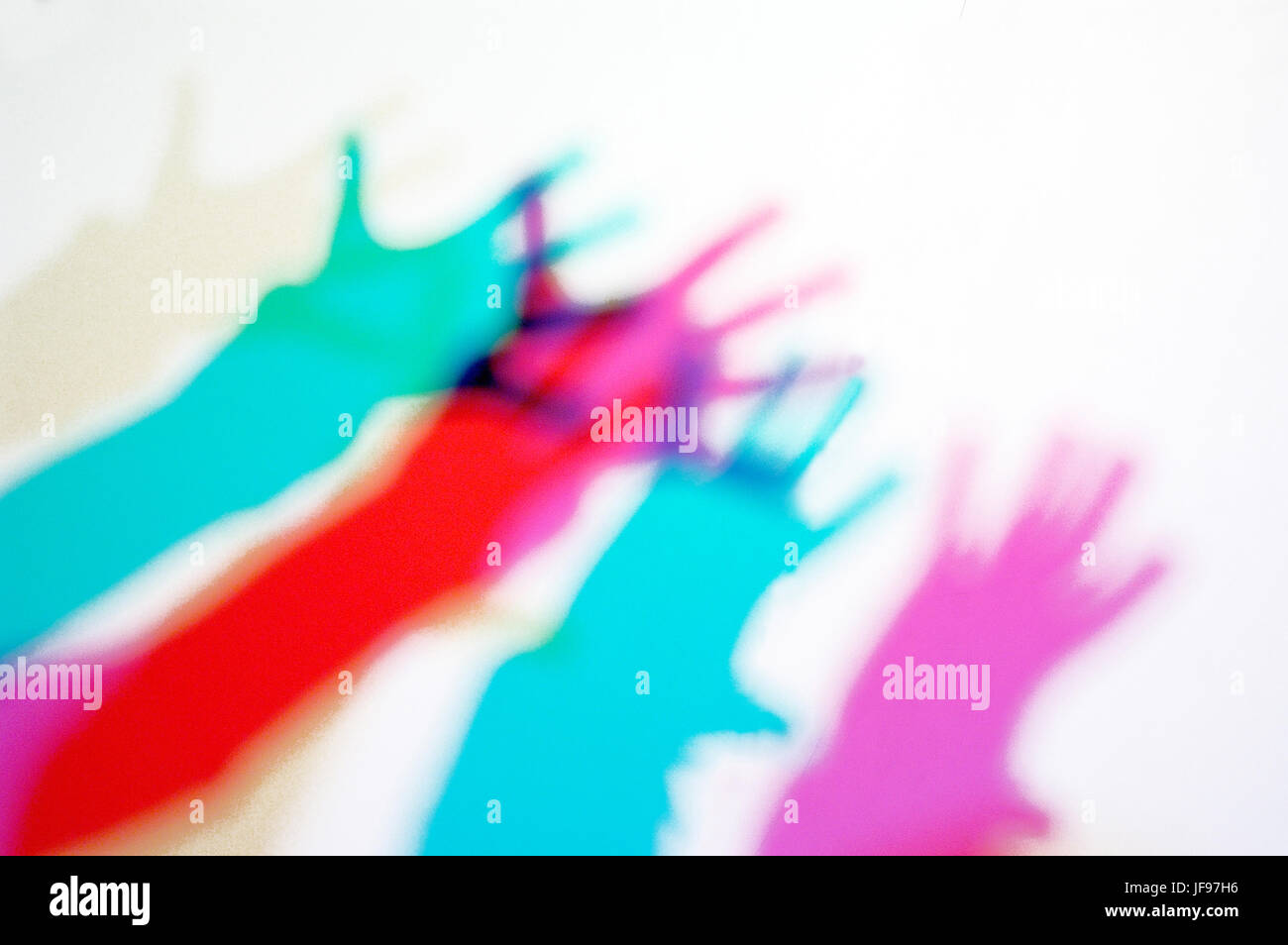 Body light projection hi-res stock photography and images - Alamy