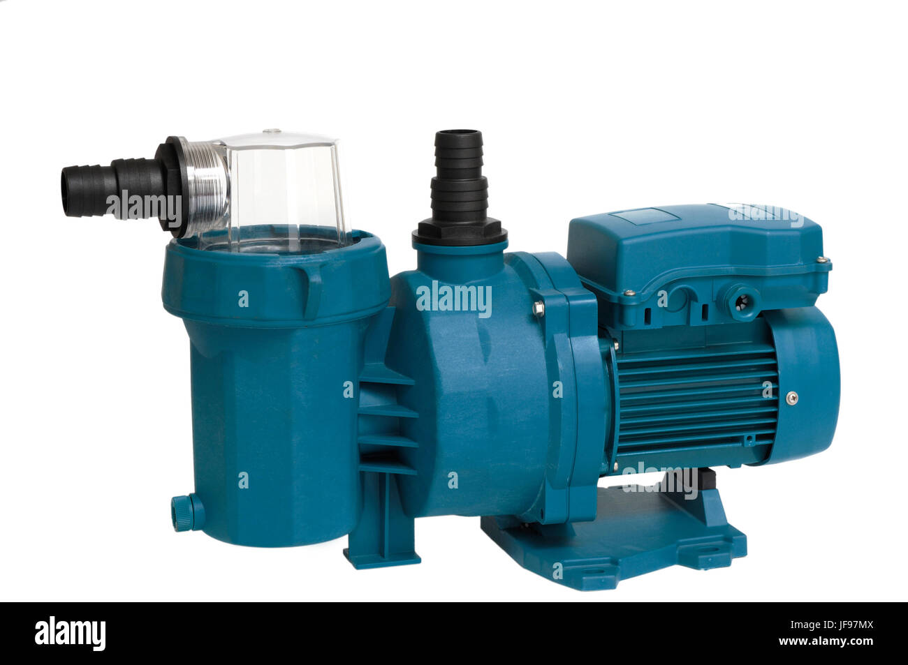 Electric motor for Whirlpool, isolated Stock Photo - Alamy