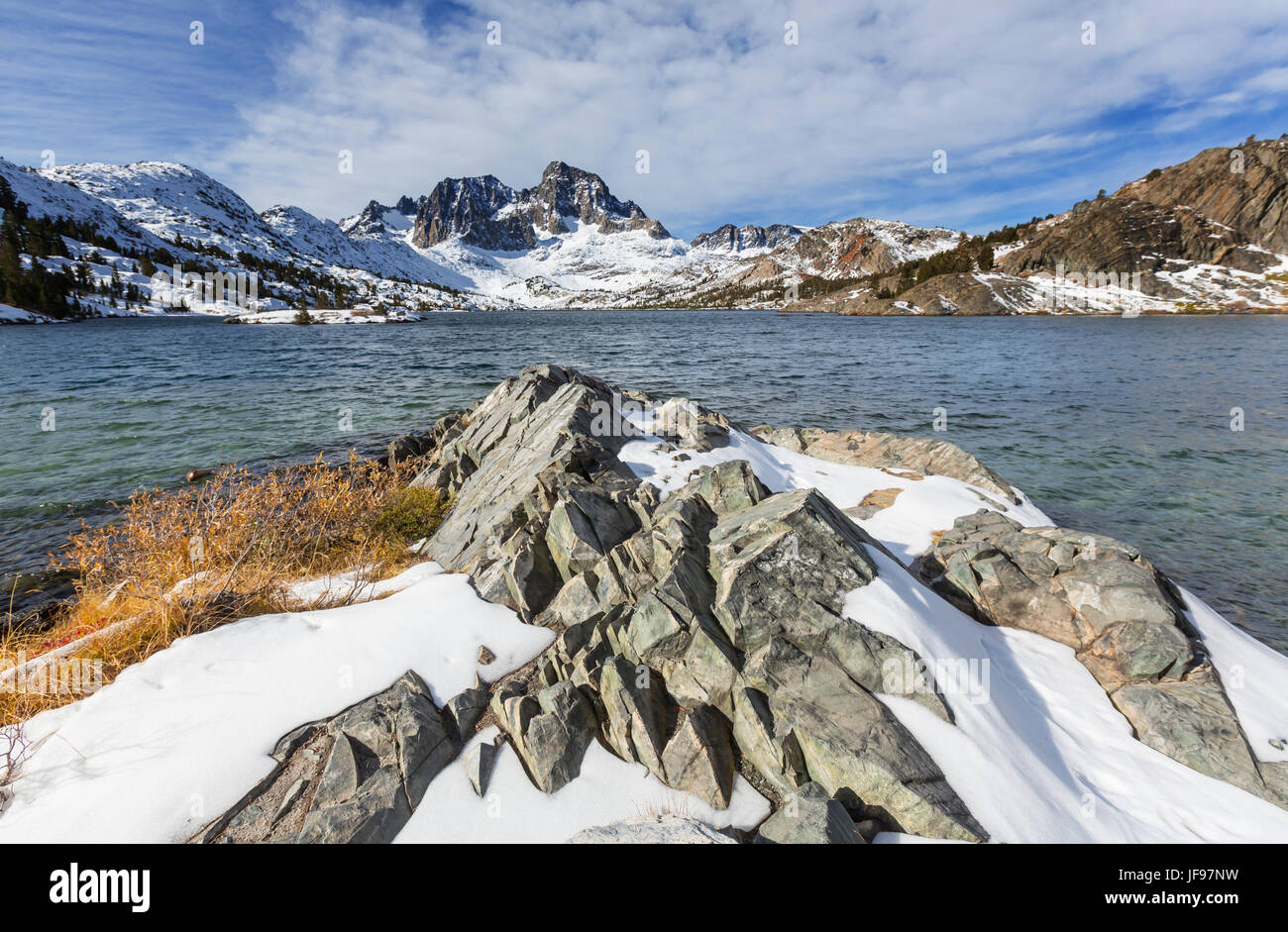 Thousand island lake Stock Photo - Alamy