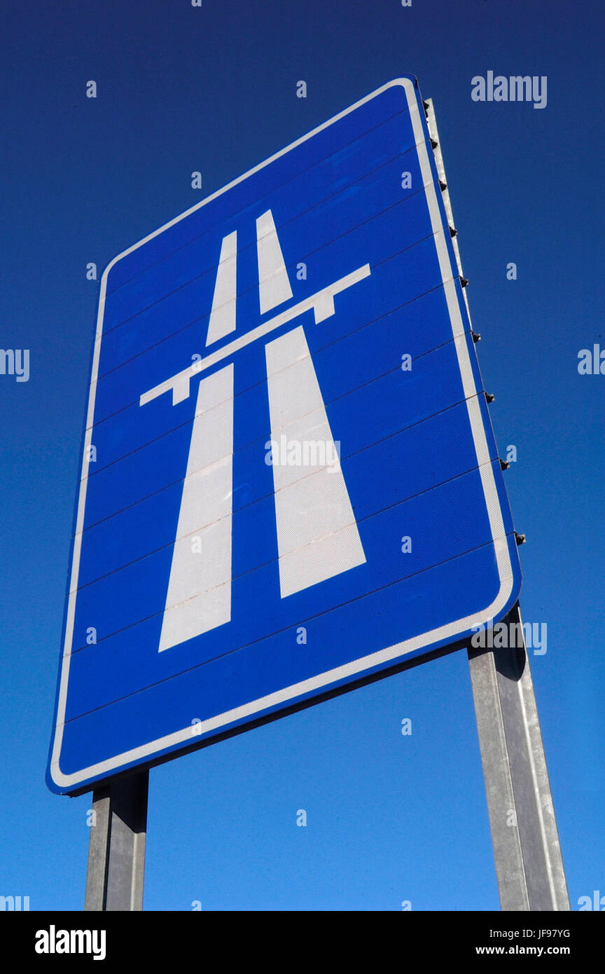 Highway road sign multiple hi-res stock photography and images - Alamy