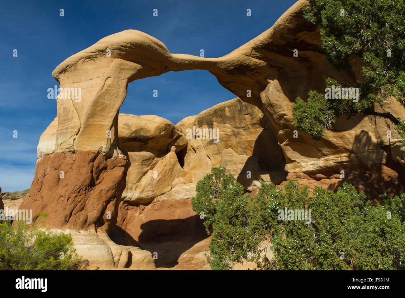 Metate Arch 3 Stock Photo - Alamy