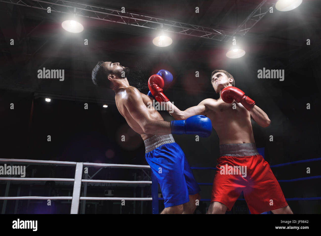 Action competition boxing glove challenge hi-res stock photography and ...
