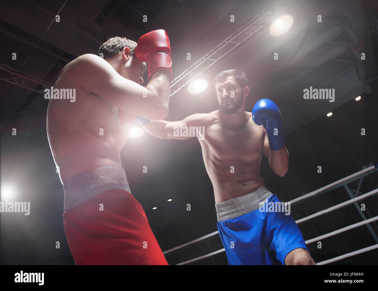 Professional boxing sport hi-res stock photography and images - Alamy
