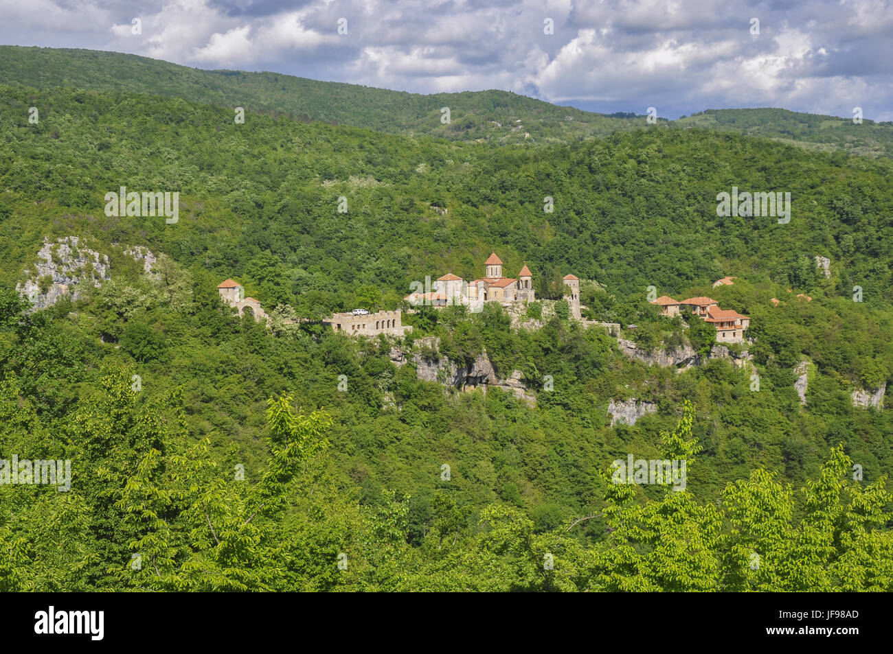 Motsameta Monastery in Imereti, Georgia Stock Photo - Alamy