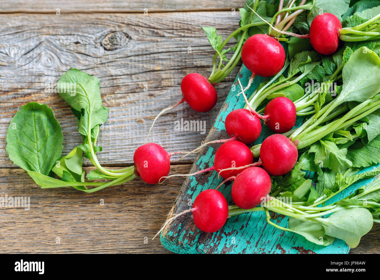 Fresh radish leaves hi-res stock photography and images - Alamy
