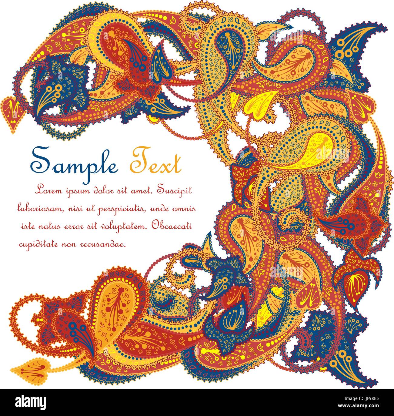 Paisley pattern model hi-res stock photography and images - Alamy