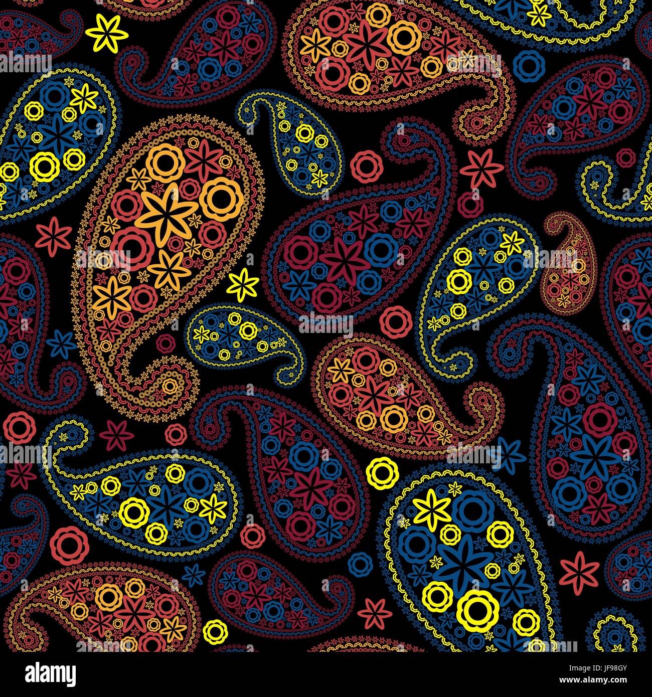 Indian paisley patterns hi-res stock photography and images - Alamy