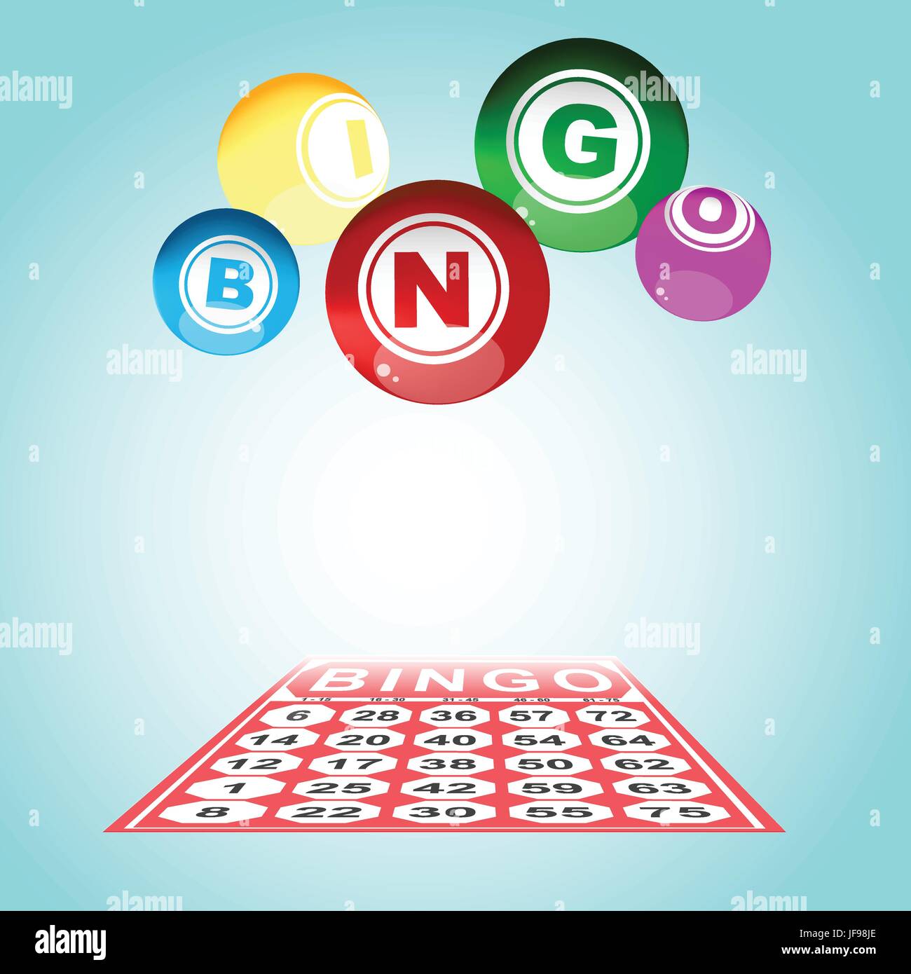 Bingo card Stock Vector Images - Alamy