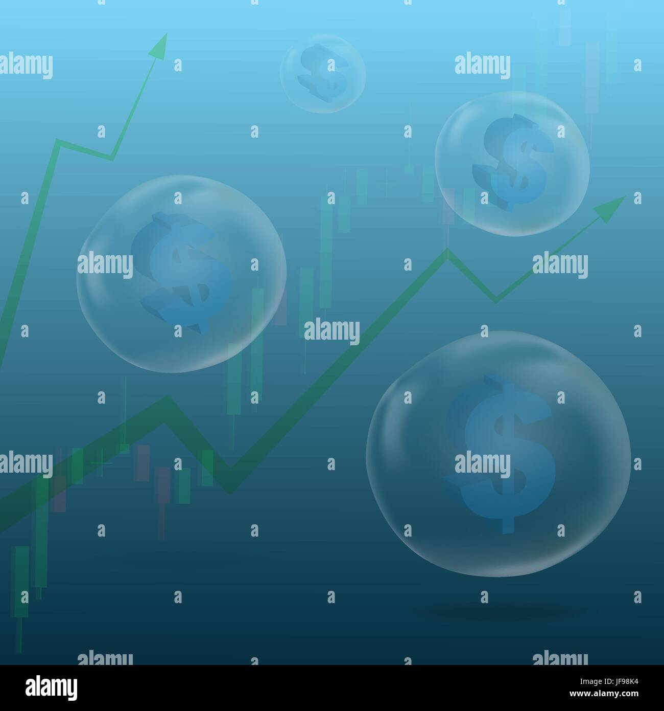 dollar sign in bubble Stock Vector Image & Art - Alamy