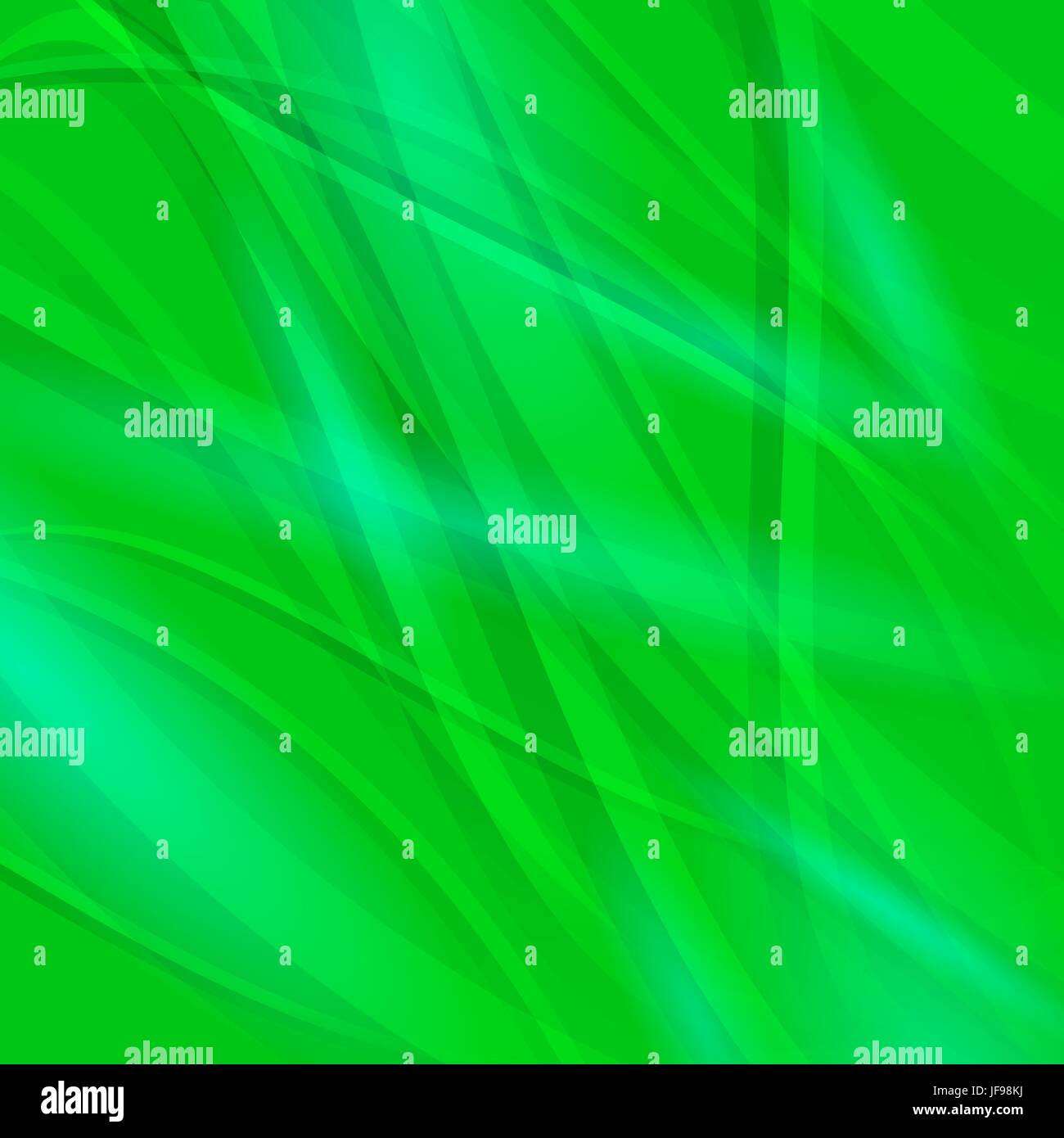 Abstract Green Wave Background. Line Green Wave Pattern Stock Vector ...