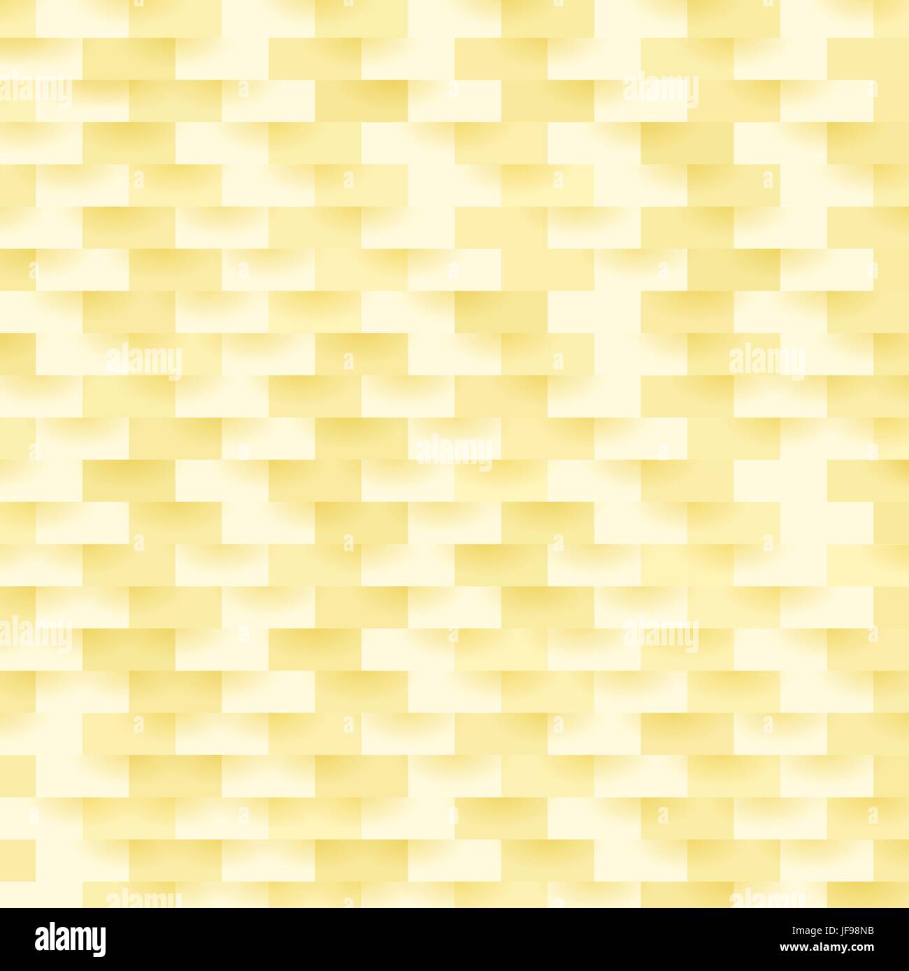 Abstract Brick Yellow Background. Abstract Yellow Pattern Stock Vector ...