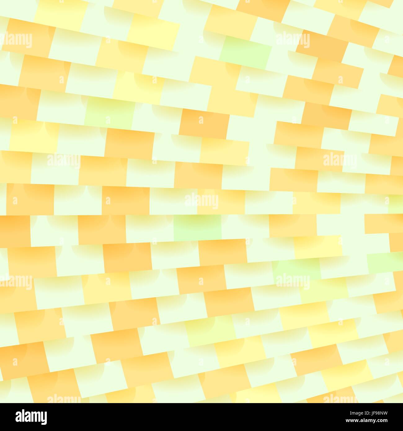 Abstract Brick Yellow Background. Abstract Yellow Pattern Stock Vector ...