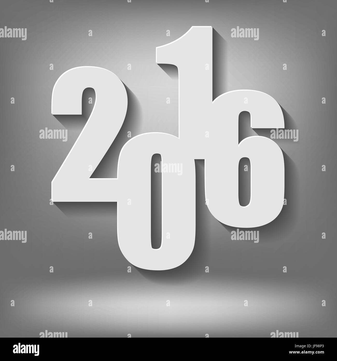 Cheerful background new year christmas Black and White Stock Photos ...