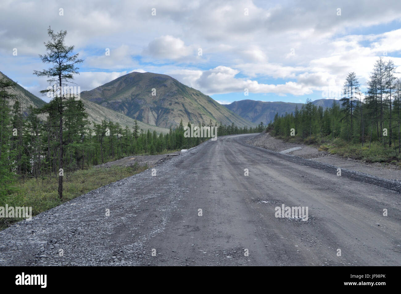 Kolyma highway russia hi-res stock photography and images - Alamy