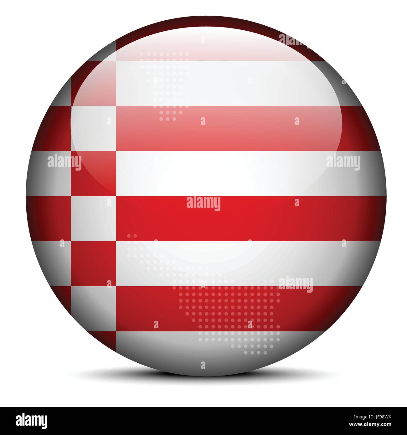 Bremen state flag Stock Vector Images - Alamy