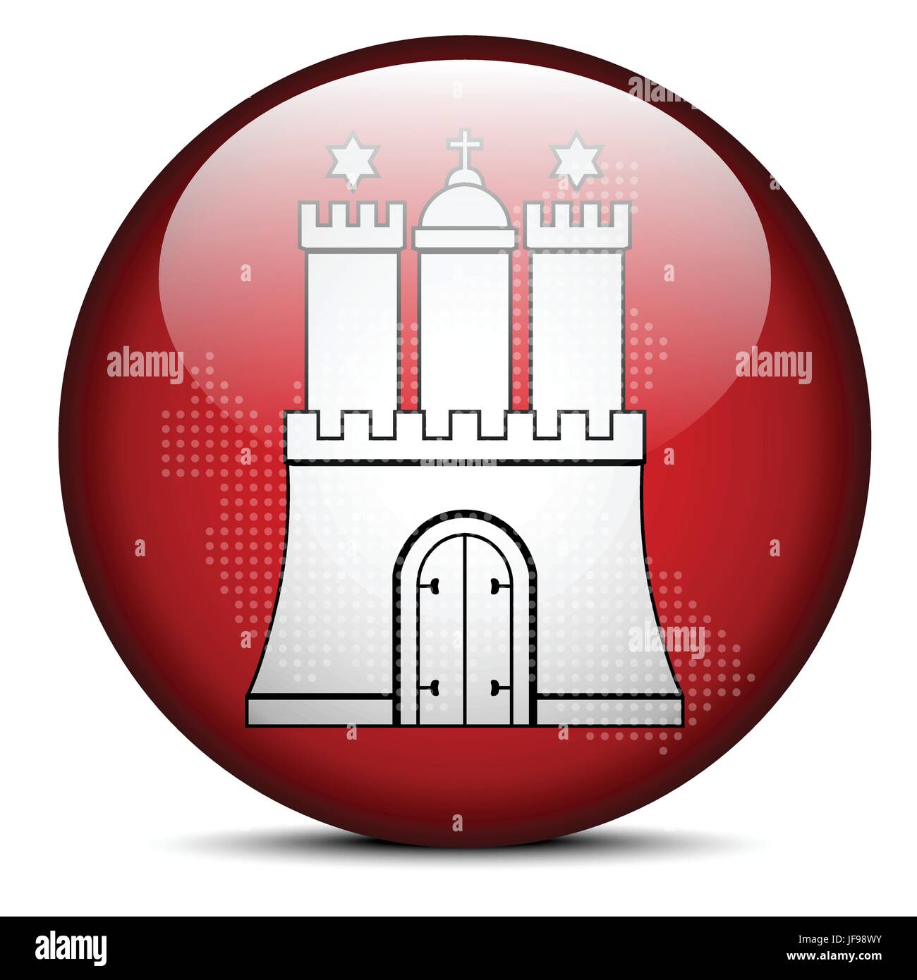 Hamburg germany symbol photo Stock Vector Images - Alamy