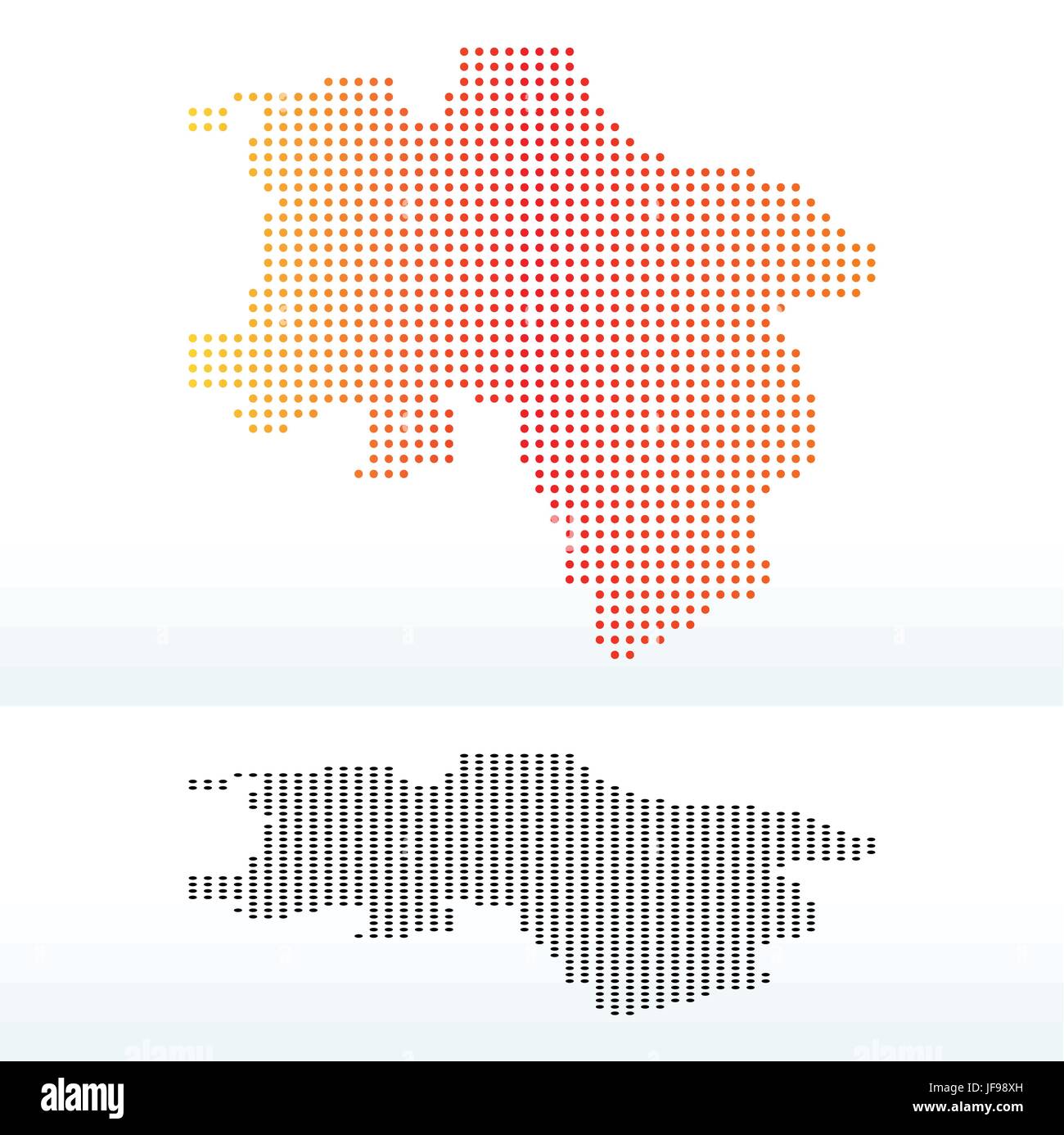 Saxony symbol photo Stock Vector Images - Alamy