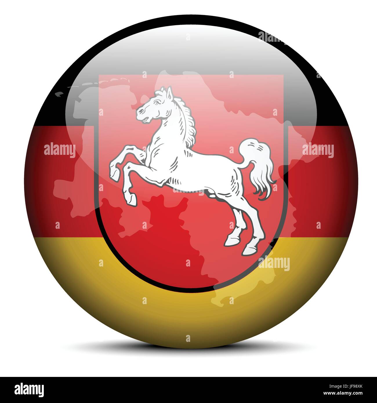 Lower Saxony, Germany Stock Vector Image & Art - Alamy