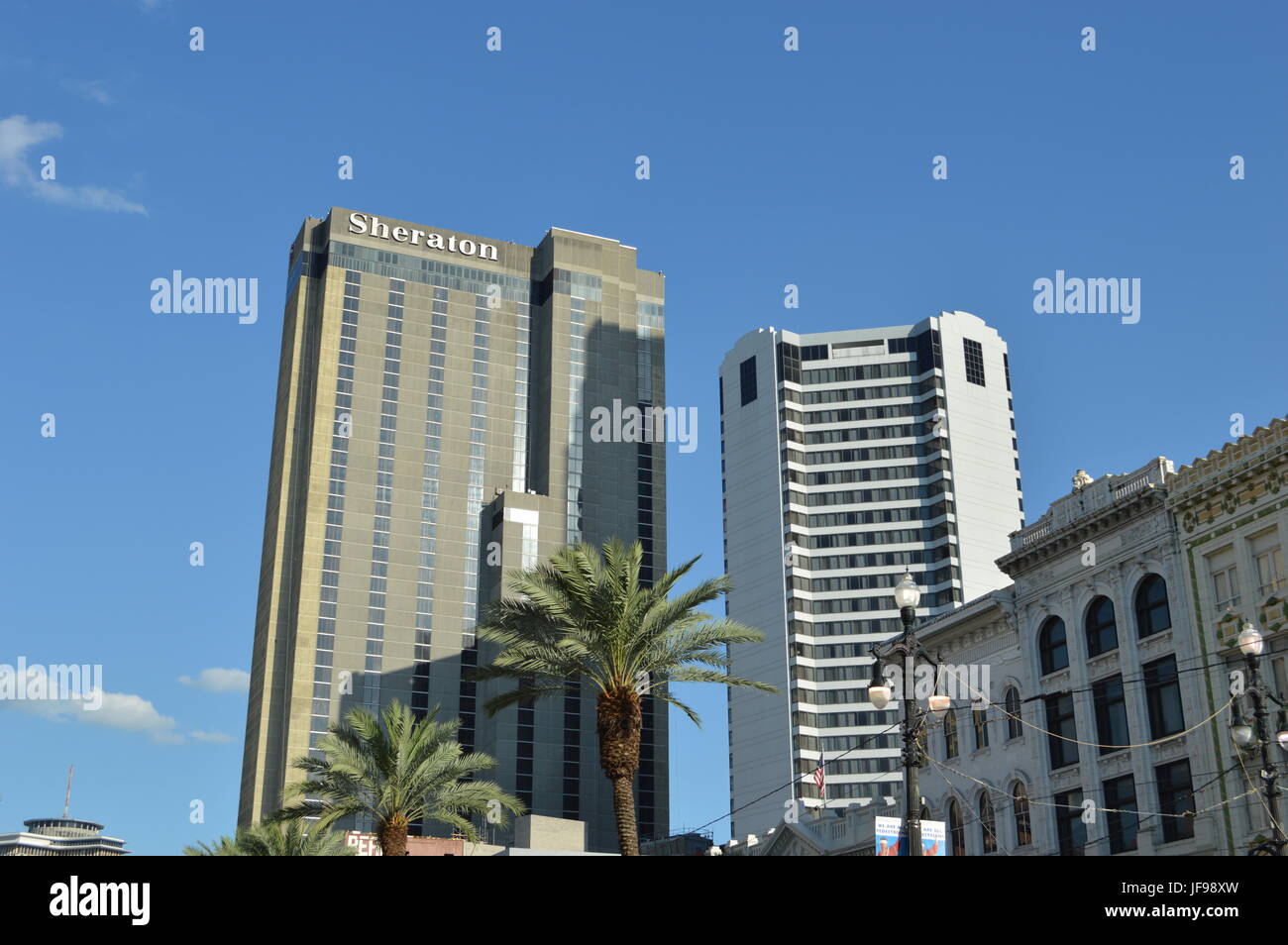 Sheraton Hotel New Orleans Stock Photo - Alamy