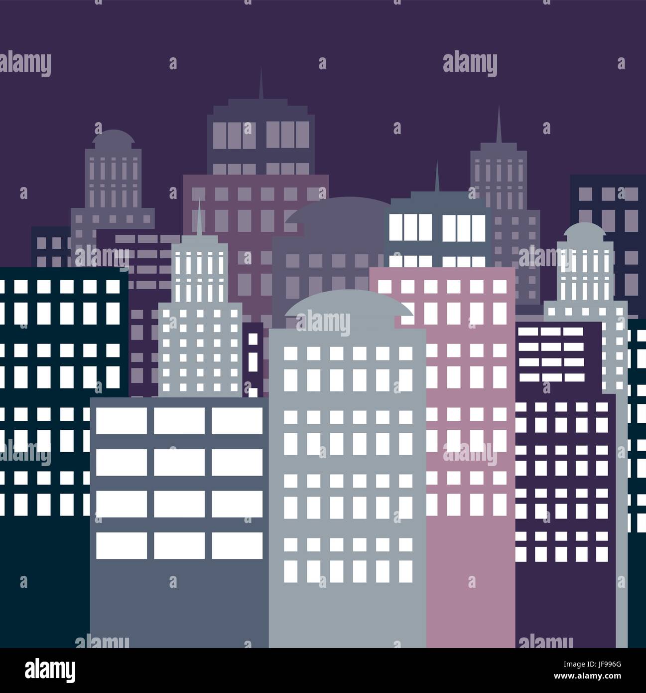 Deep purple black night Stock Vector Images - Alamy