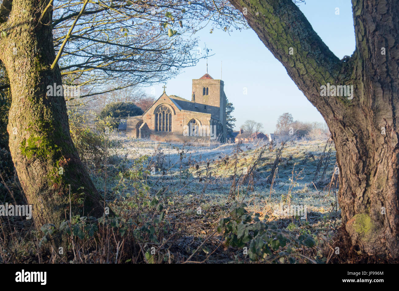 Withybrook village hi-res stock photography and images - Alamy