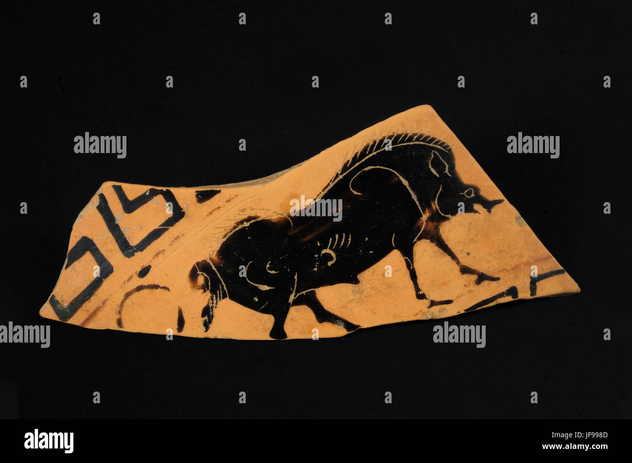 Ancient animal painting hi-res stock photography and images - Alamy