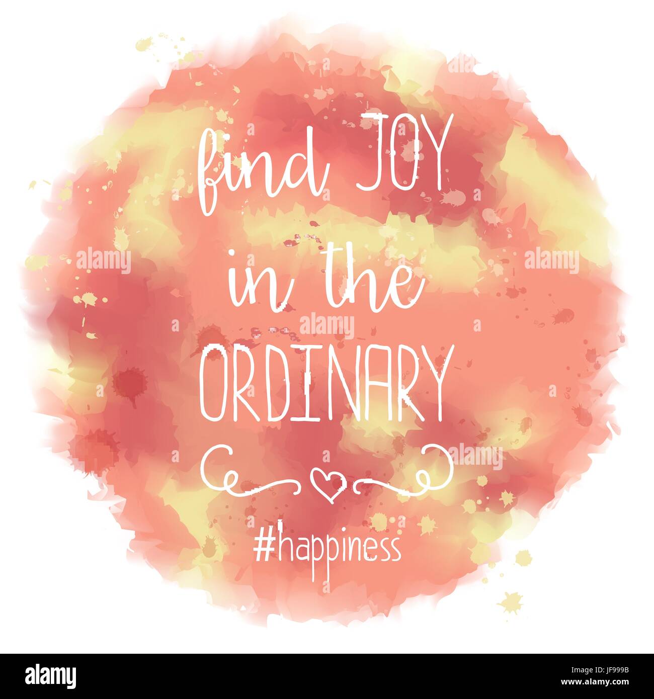 Watercolor Joy
