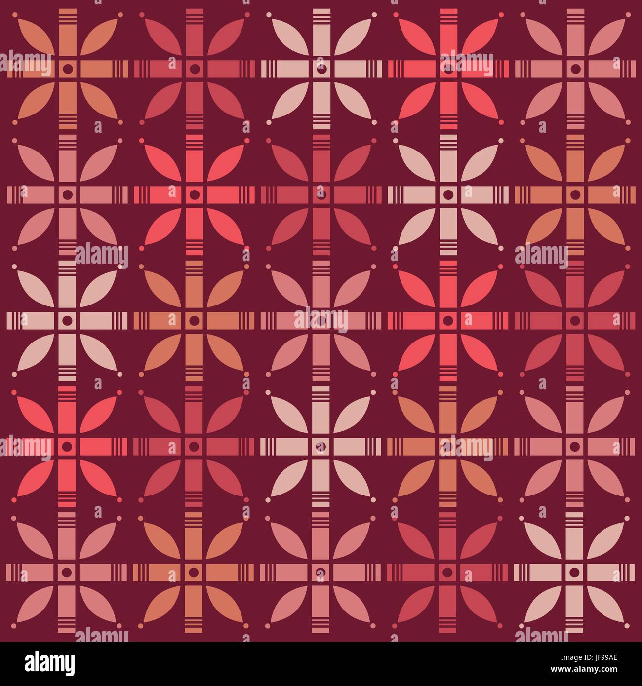 seamless geometric pattern, modern background Stock Vector Image & Art ...