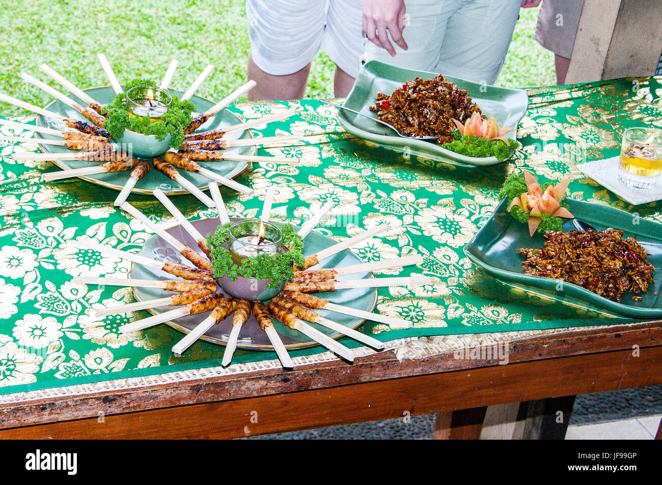 Traditional balinese plates hi-res stock photography and images - Alamy