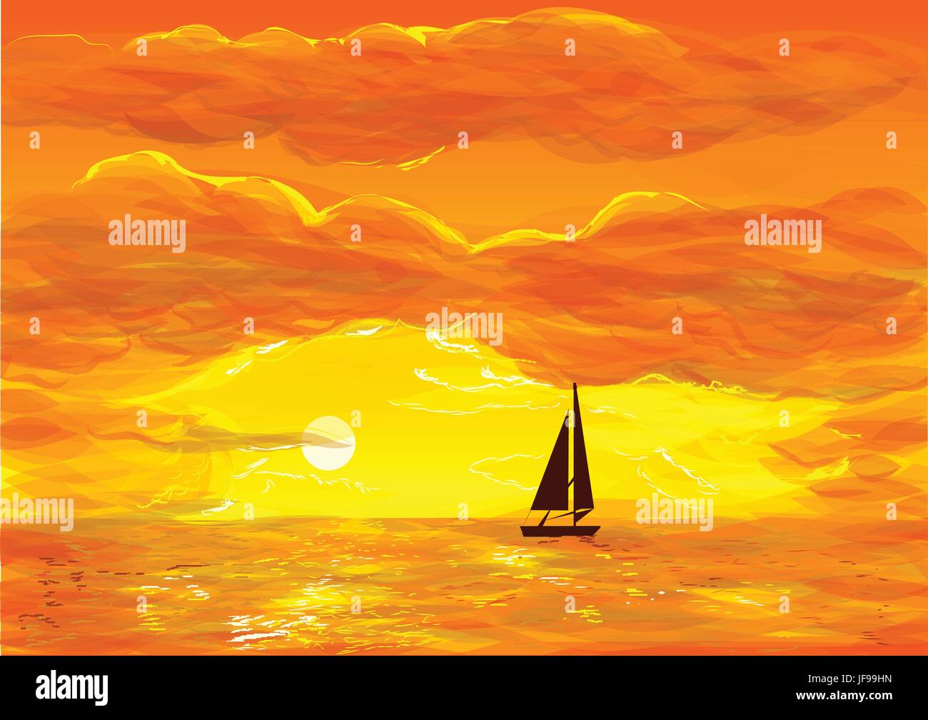 Salt water boat Stock Vector Images - Alamy