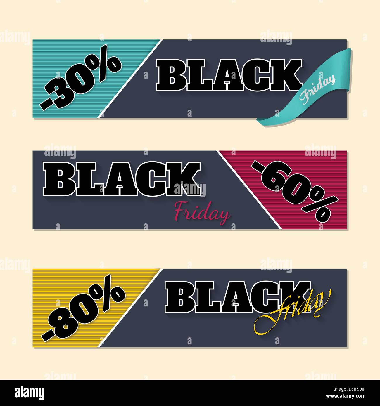 Black friday backdrop gift Stock Vector Images - Alamy