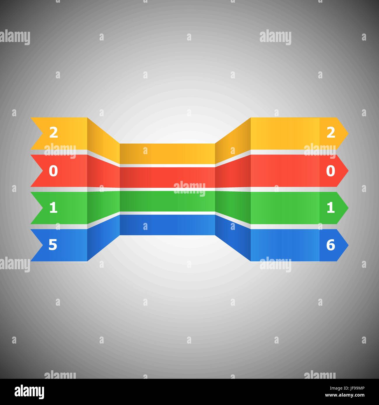 New rainbow shapes Stock Vector Images - Alamy