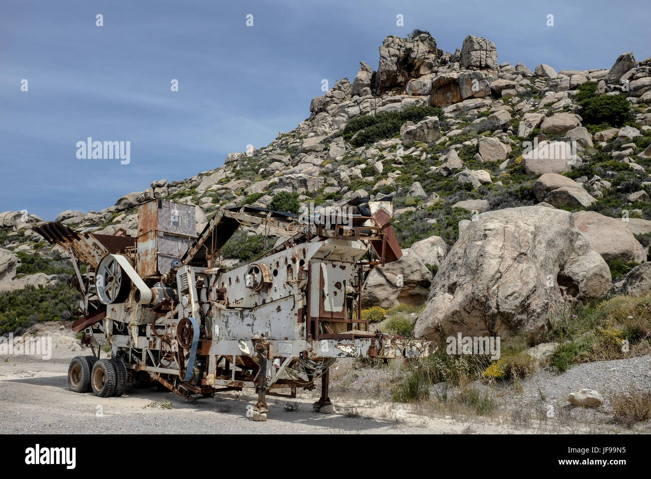 Blended machine hi-res stock photography and images - Alamy