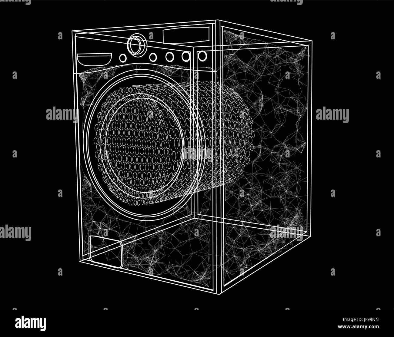 washing machine simbol Stock Vector Image & Art - Alamy