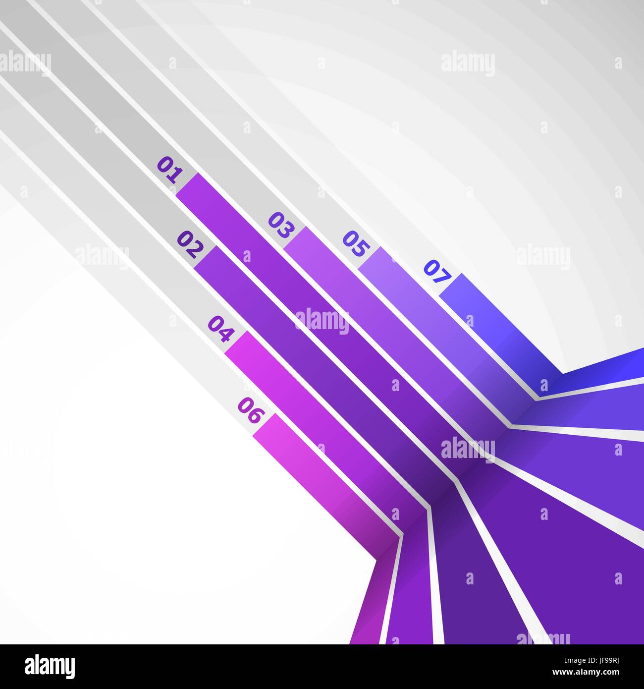 Abstract design element with violet lines Stock Vector Image & Art - Alamy