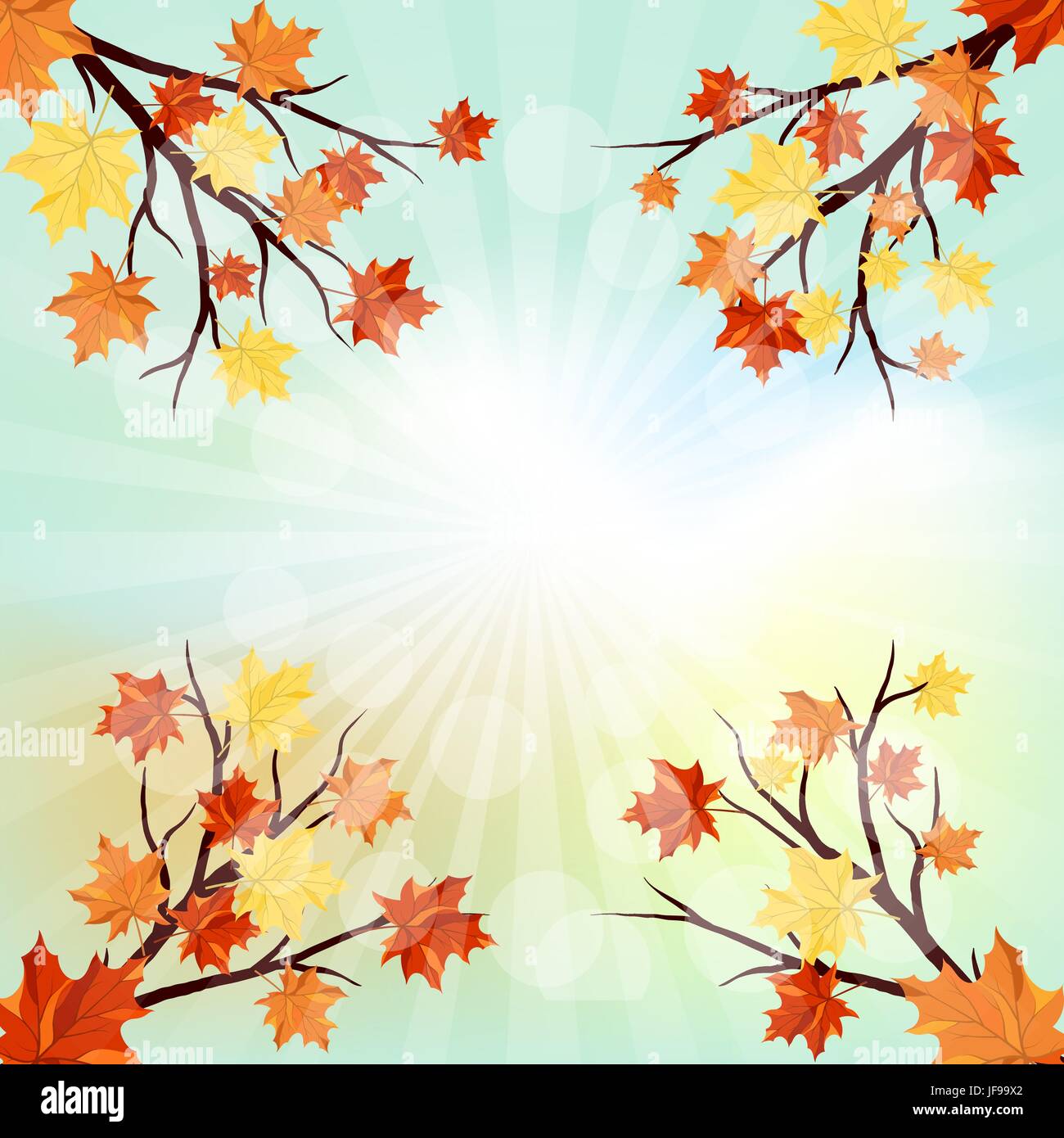 Autumn design Stock Vector Image & Art - Alamy
