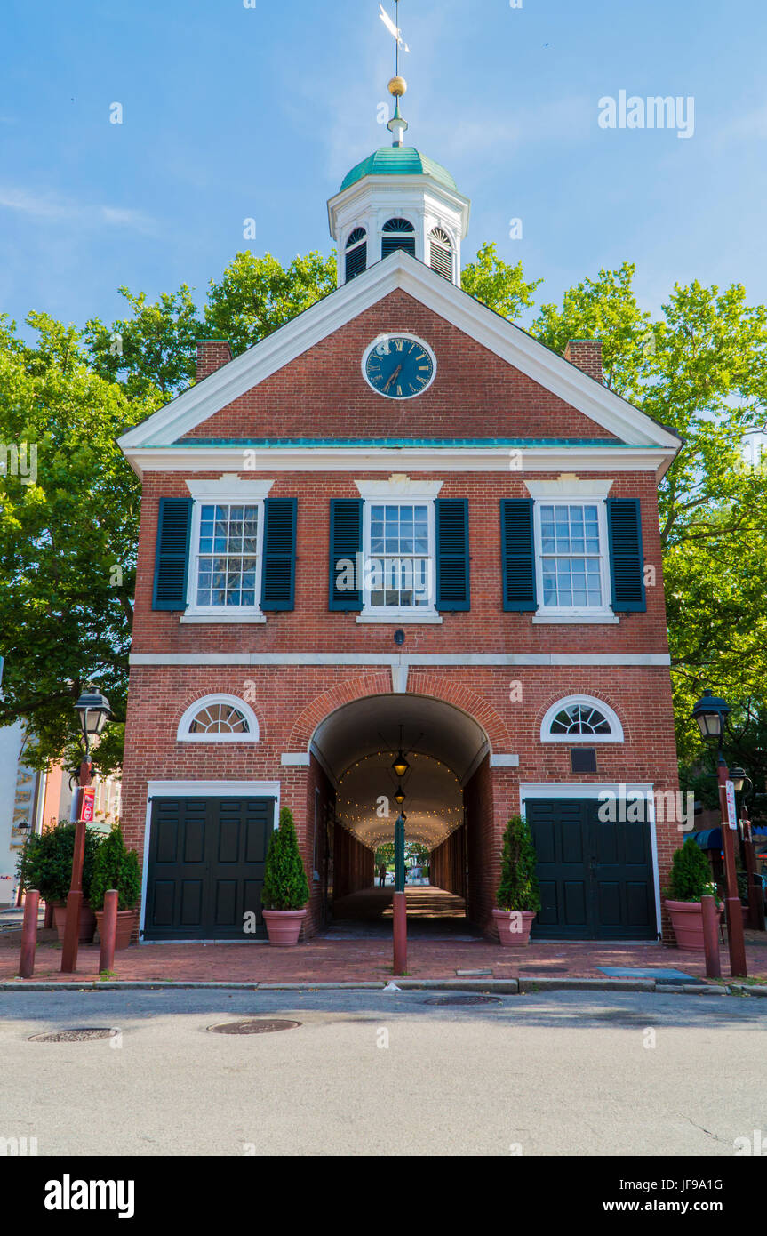 Head House Square Stock Photo - Alamy