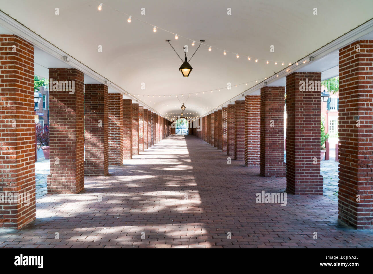 Head House Square Stock Photo - Alamy