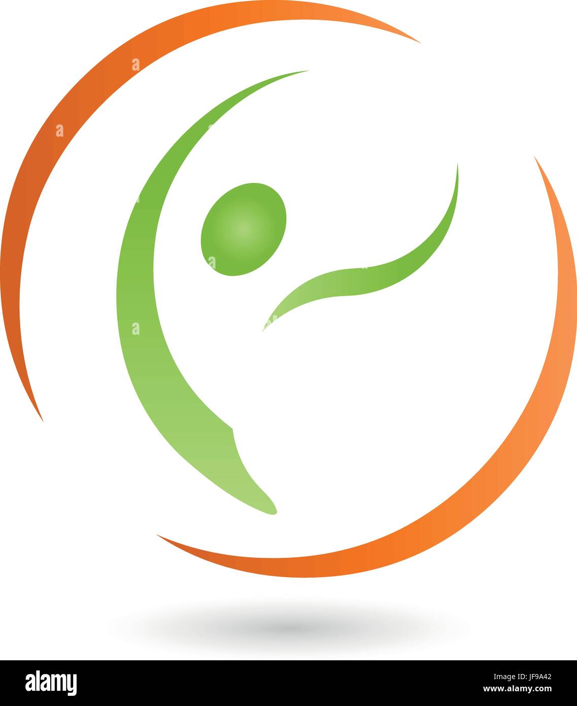 Person in bewegung vector vectors hi-res stock photography and images ...