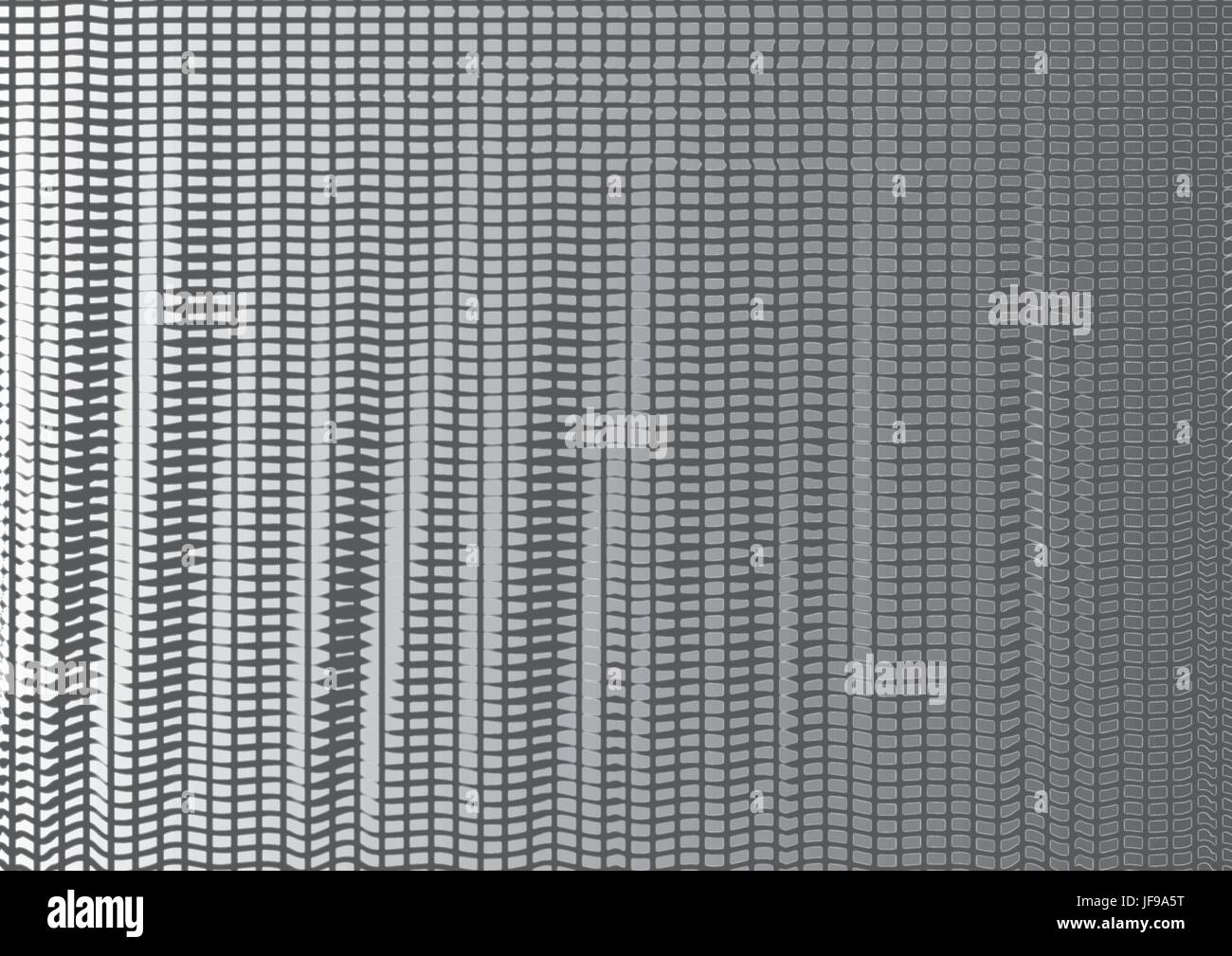 Vector illustration of grid perspective Stock Vector Image & Art - Alamy